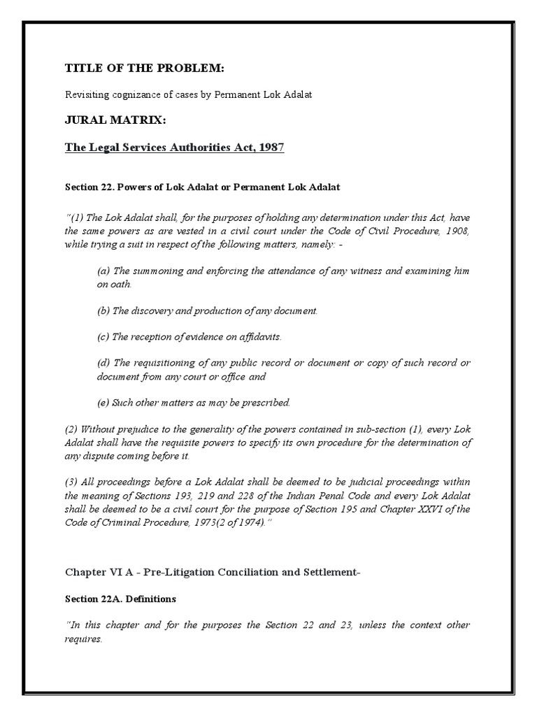 Problem Solving Pe 2 | PDF | Alternative Dispute Resolution | Decree