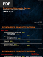Reinforced Concrete Design - Mjbcastro (1) - 053056 | PDF