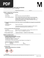 MSDS Oksigen | PDF