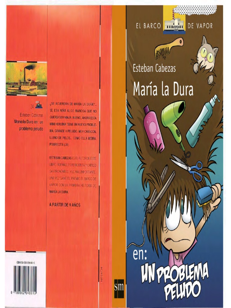 María La Dura en Un Problema Peludo (SCAN Ilustrado 2xhoja36) - Esteban ...