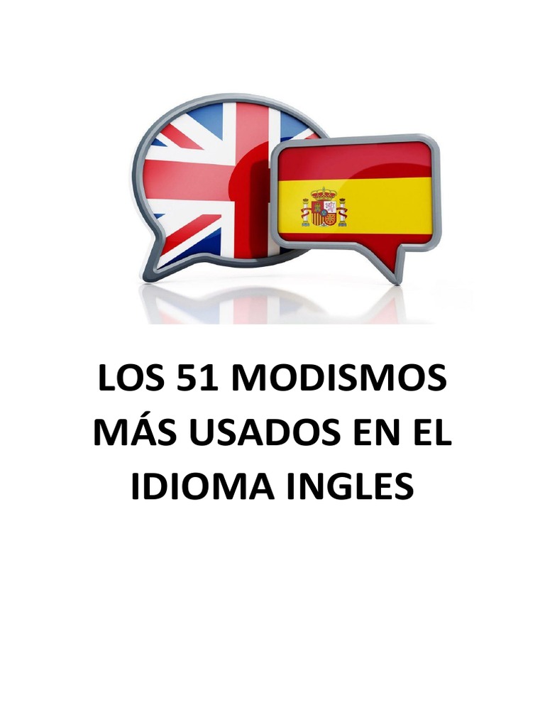 Los 51 Modismos Mas Usados | PDF | Traducciones | Idiomas