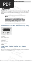 Dial Gauge Alignment Procedures | PDF | Gear | Turbine