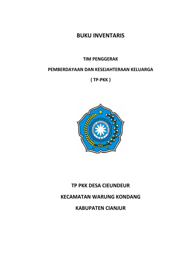 Cover Buku PKK | PDF