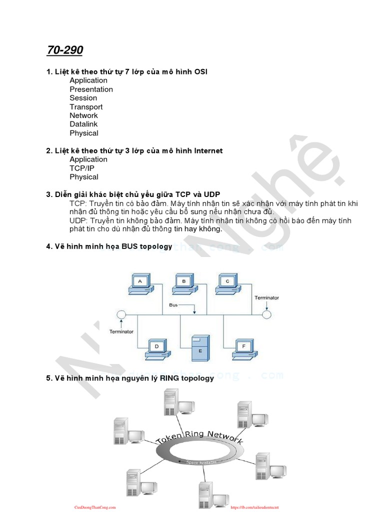 Mcsa Mcsa Cau Hoi Va Tra Loi 9771 - (Cuuduongthancong - Com) | PDF