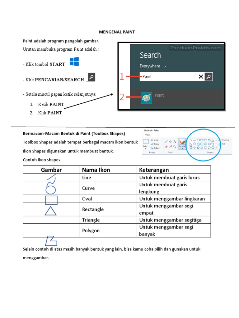 Mengenal Paint | PDF