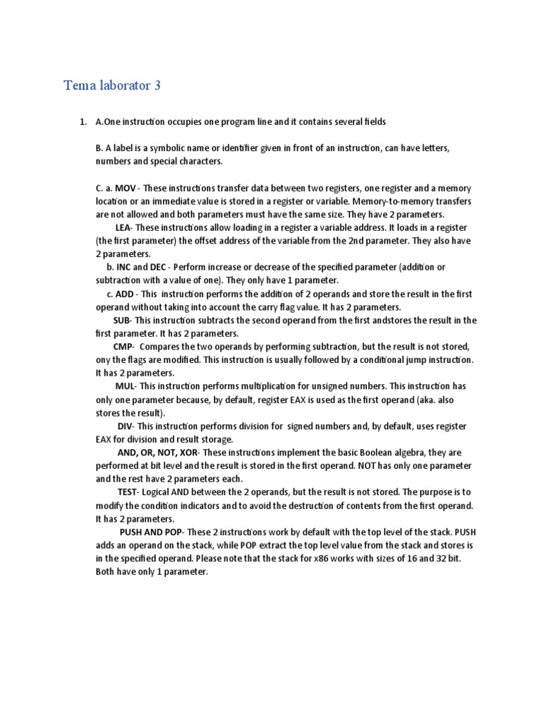 Microprocessor Based Systems Pdf Parameter Computer Programming Bit