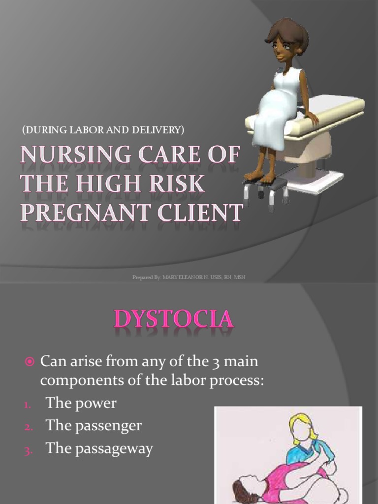 High Risk Labor and Delivery | PDF | Childbirth | Uterus
