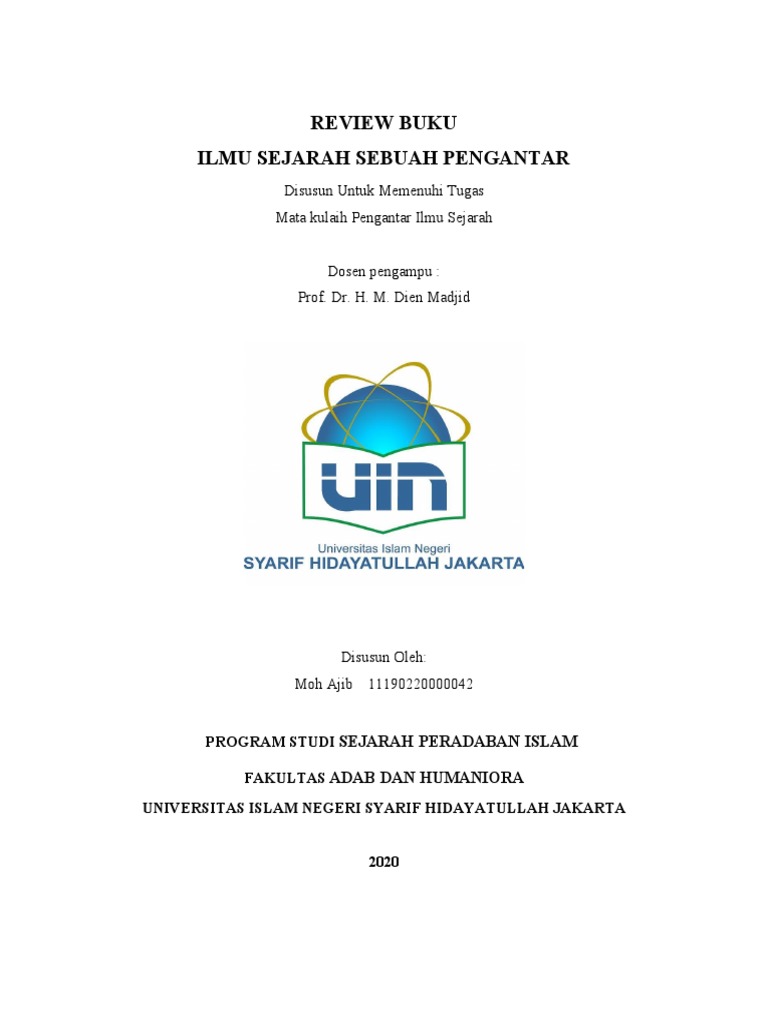 Moh Ajib 3a Spi Review Buku | PDF