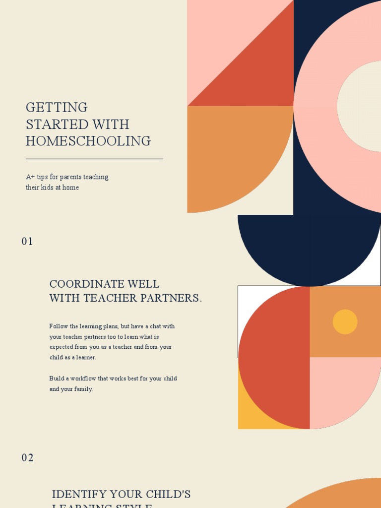 Getting Started With Homeschooling: A+ Tips For Parents Teaching Their ...