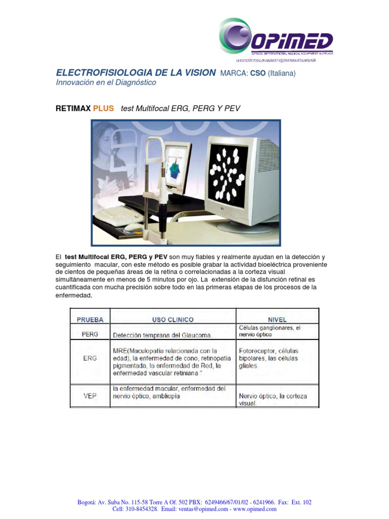 Retimax Plus | PDF | Percepción visual | Visión