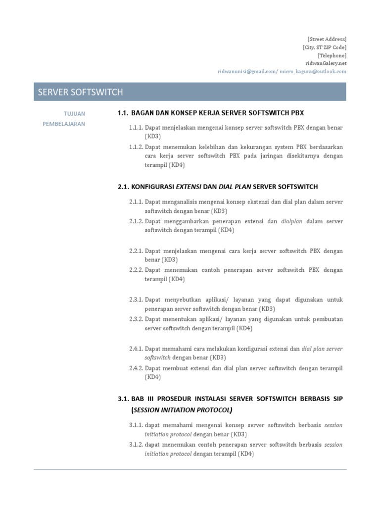Jobsheet TLJ | PDF | Komputer