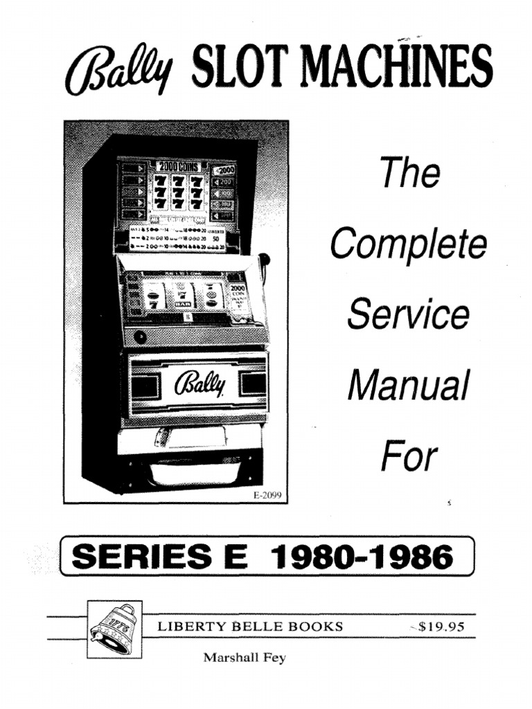 Slot Machines: The Complete Service Manual For | PDF | Slot Machine ...