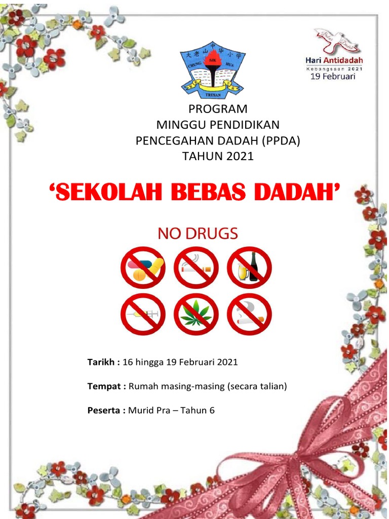 Sekolah Bebas Dadah | PDF