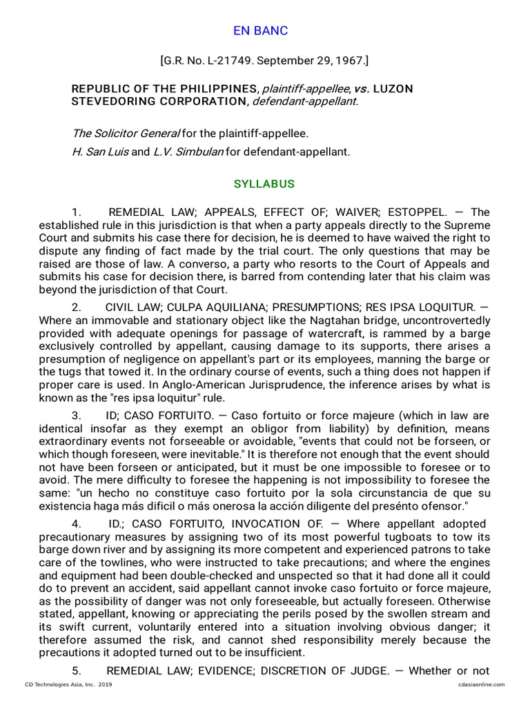 Plaintiff-Appellee vs. vs. Defendant-Appellant The Solicitor General H ...