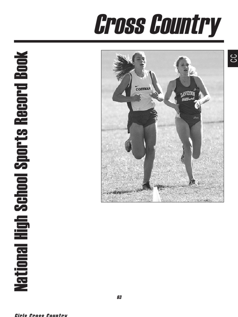 All-Time Girls Cross Country Champions | PDF