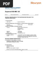 MB175 Markem Imaje MSDS | PDF | Toxicity | Dangerous Goods