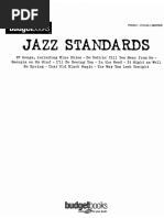 Great American Songbook Overview | PDF | American Musicians | Songs