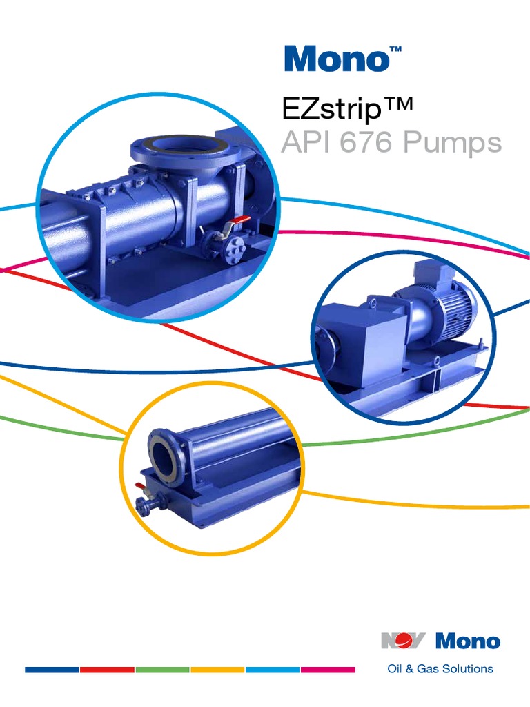 Ezstrip™: Api 676 Pumps | PDF | Pump | Gases