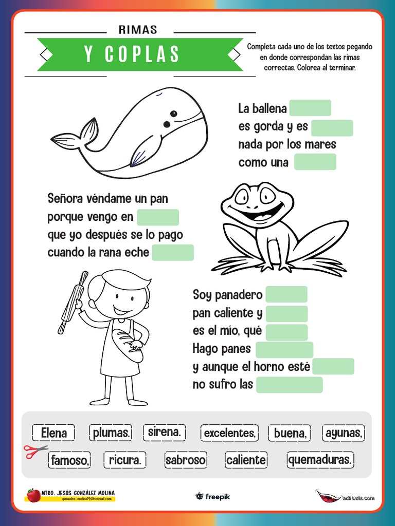 1 Rimas y Coplas | PDF