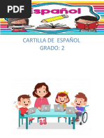 Cartilla Escuela Nueva Grado Segundo Lenguaje | PDF | Alfabeto ...