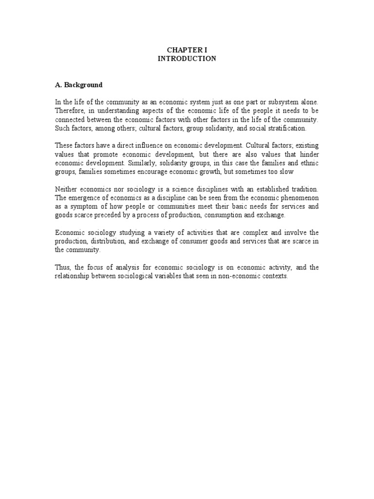 Paper B.Ing | PDF | Social Network | Economics