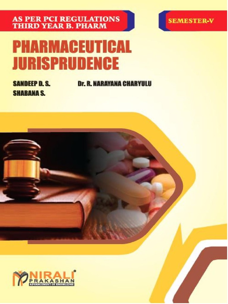 Juris Nirali Pdf Pharmacy Drugs