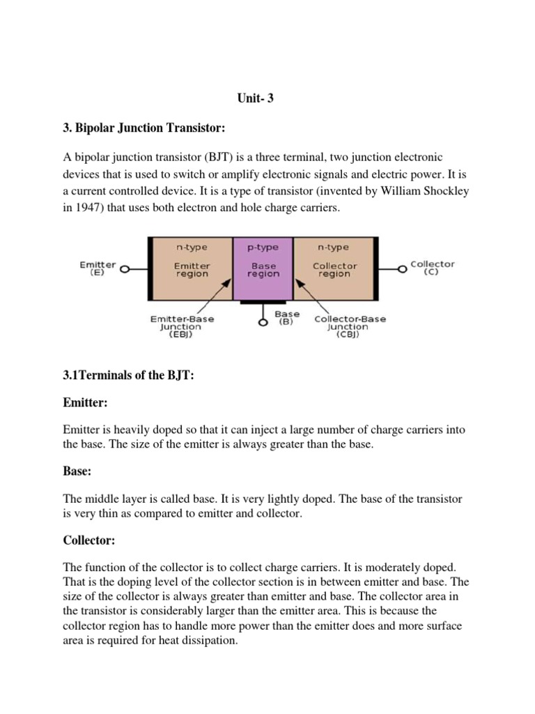 BJT Operation Modes | PDF | Bipolar Junction Transistor | P–N Junction