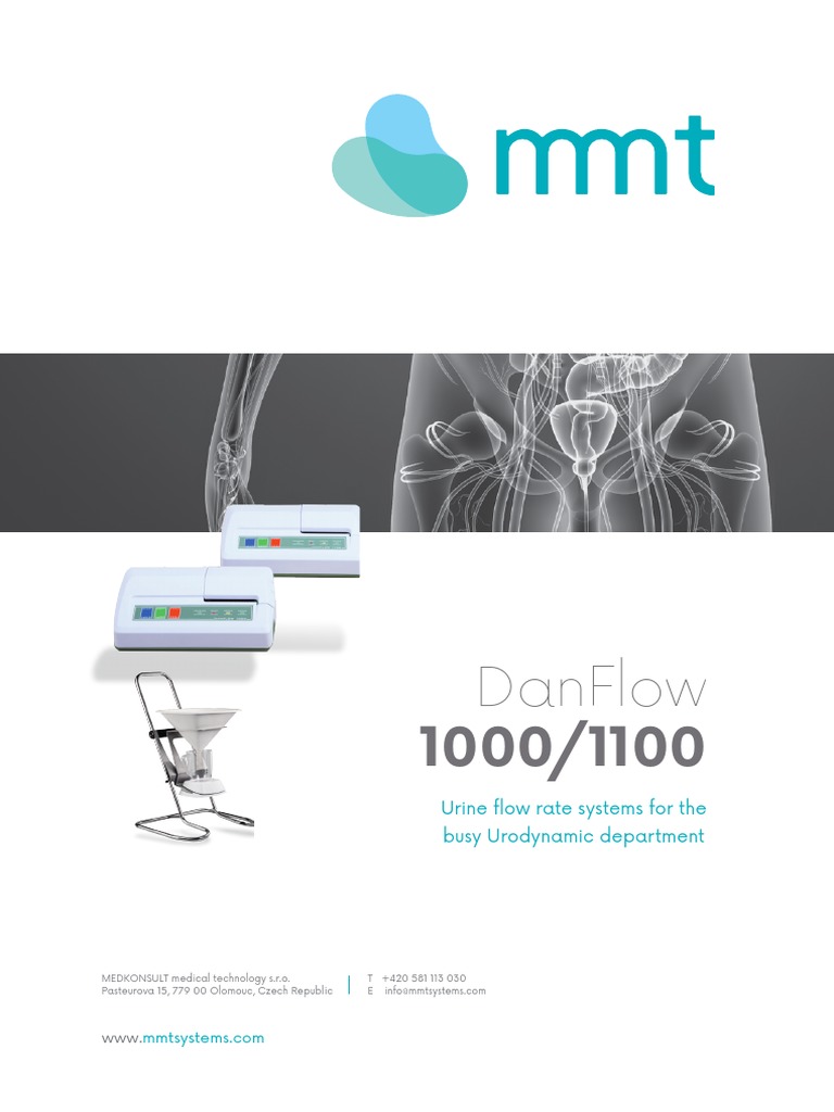 MMT Danflow 1100 | PDF | Flow Measurement | Equipment