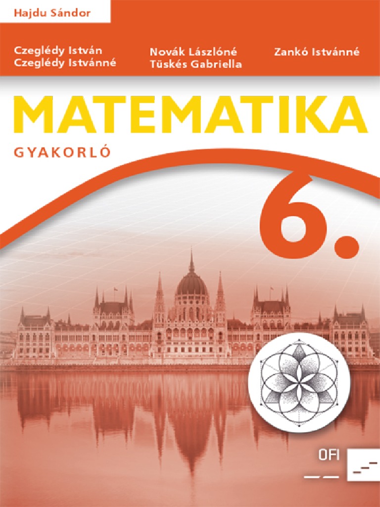 Gyakorló Matek 6 | PDF