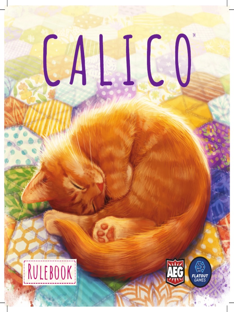 Calico Rules | PDF | Quilting | Quilt