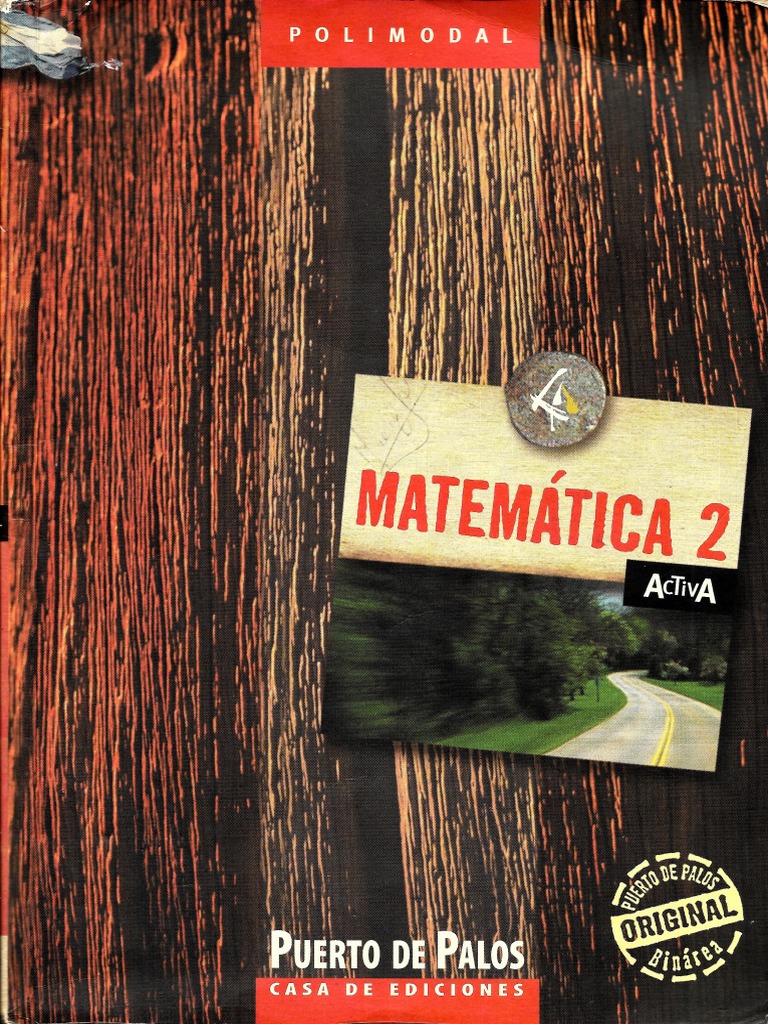 Matemática 2 Polimodal (Activa) - Puerto de Palos - Optimized | PDF