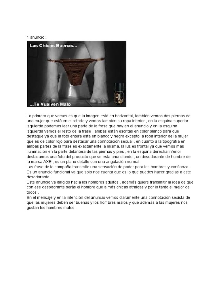 Análisis de Anuncios Publicitarios | PDF | Patata | Color