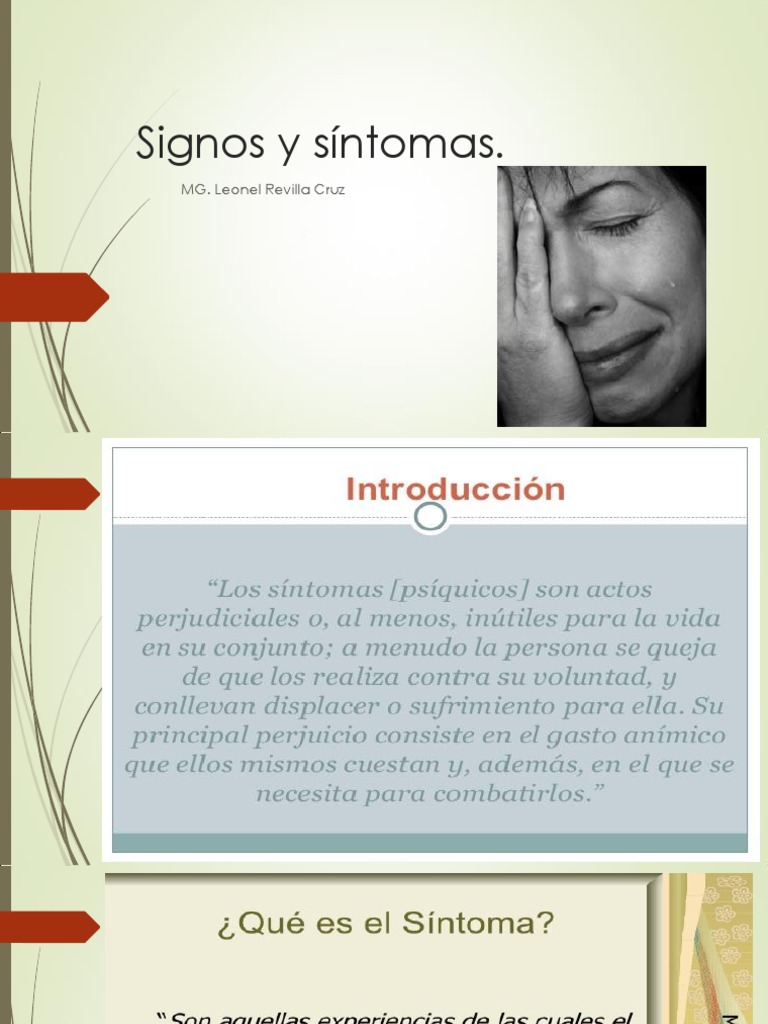 Signo de Veraguth y síntomas asociados | PDF | Estilo de vida