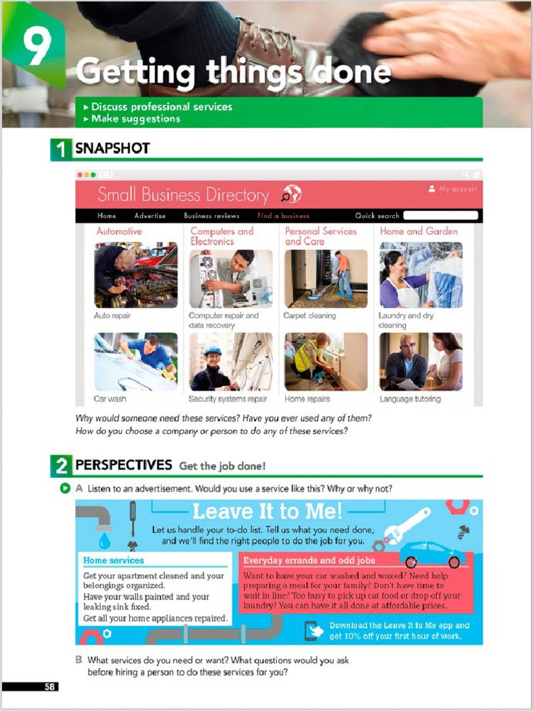INTERCHANGE 5th ED LEVEL 3 STUDENT BOOK-66-71 | PDF