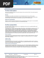 Hardtop XP: Technical Data Sheet Application Guide | PDF | Paint ...