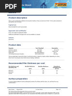 Solvalitt Alu Technical Data Sheet | PDF | Abrasive | Building Materials