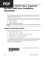 HPE RHEL Support and Certification Matrix | PDF | Red Hat | Computer ...