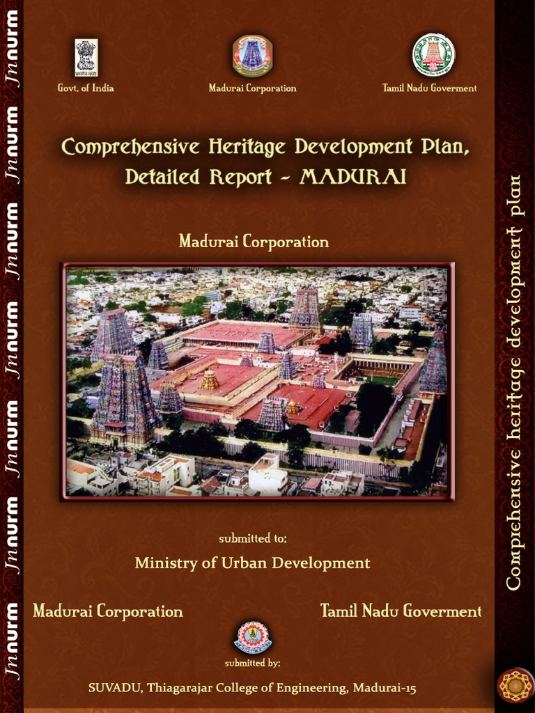 City Heritage Development Plan | PDF | Monsoon | Rain