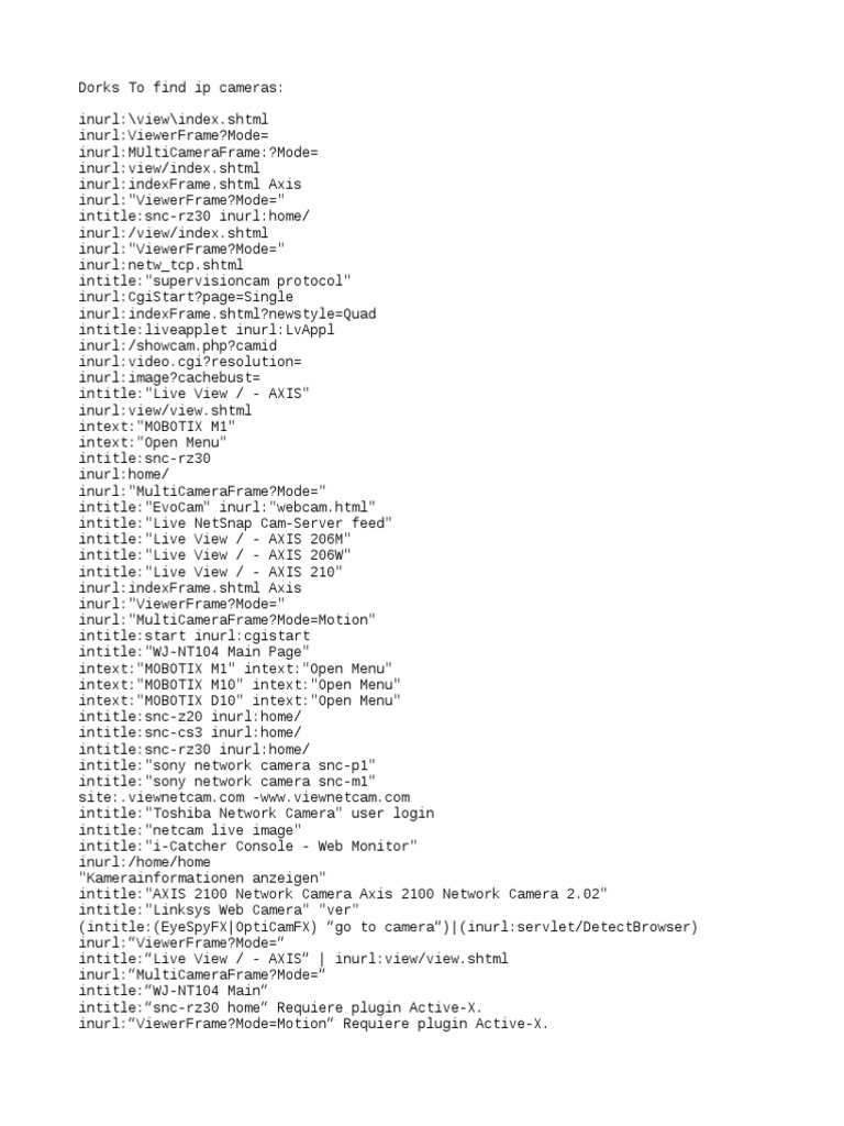 Camera Dorks | Download Free PDF | Computer Mediated Communication ...