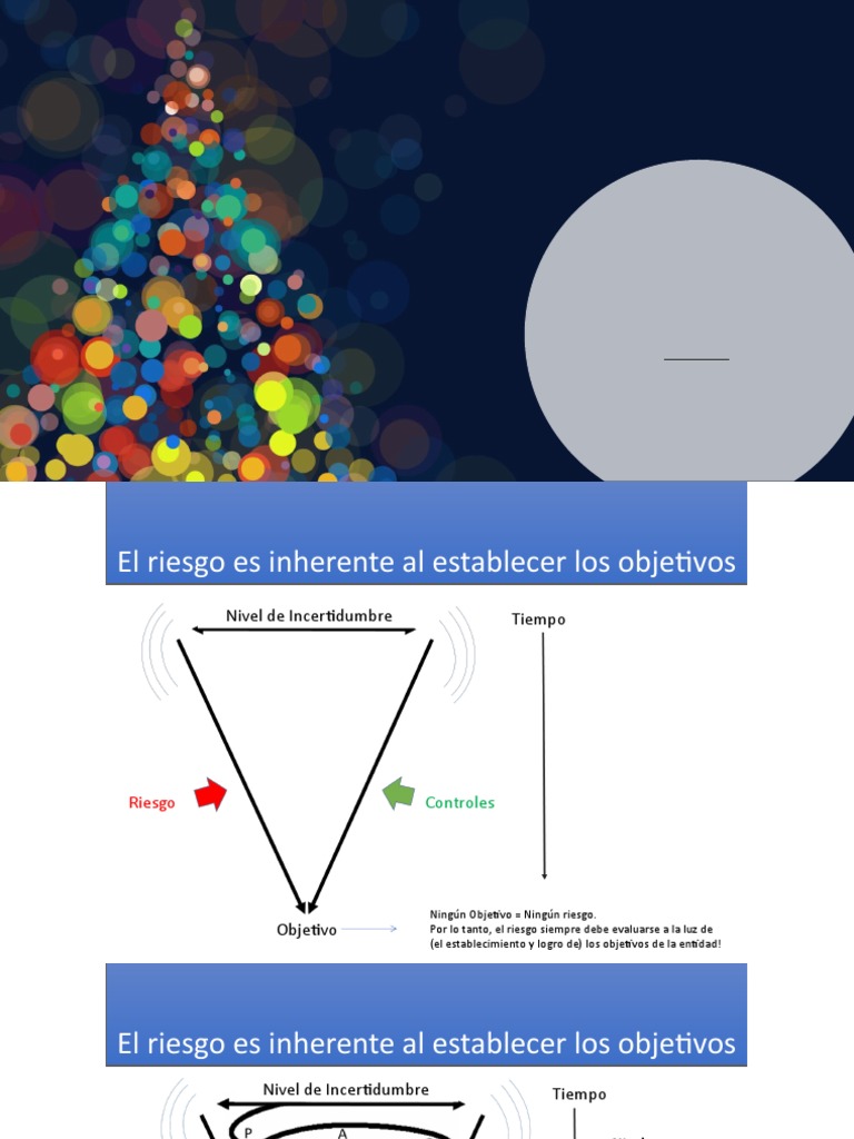 Riesgo Inherente | PDF
