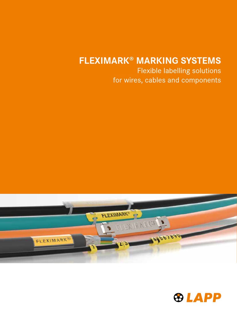 Fleximark Marking Systems: Flexible Labelling Solutions For Wires ...