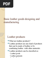 An Insiders Guide To Leathercrafting | PDF | Leather | Clothing