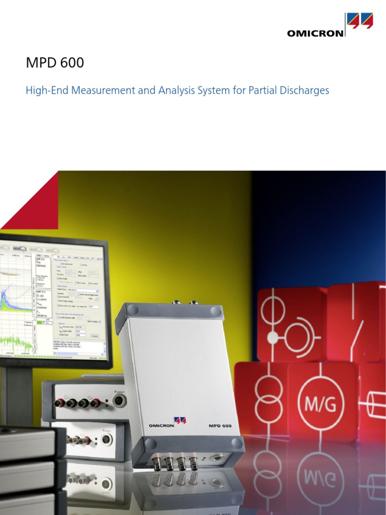 Partial Discharge Tester OMICRON MPD 600 PDF | PDF | Electromagnetic ...