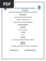 Mapa Mental Unid. 3 Arduino | PDF