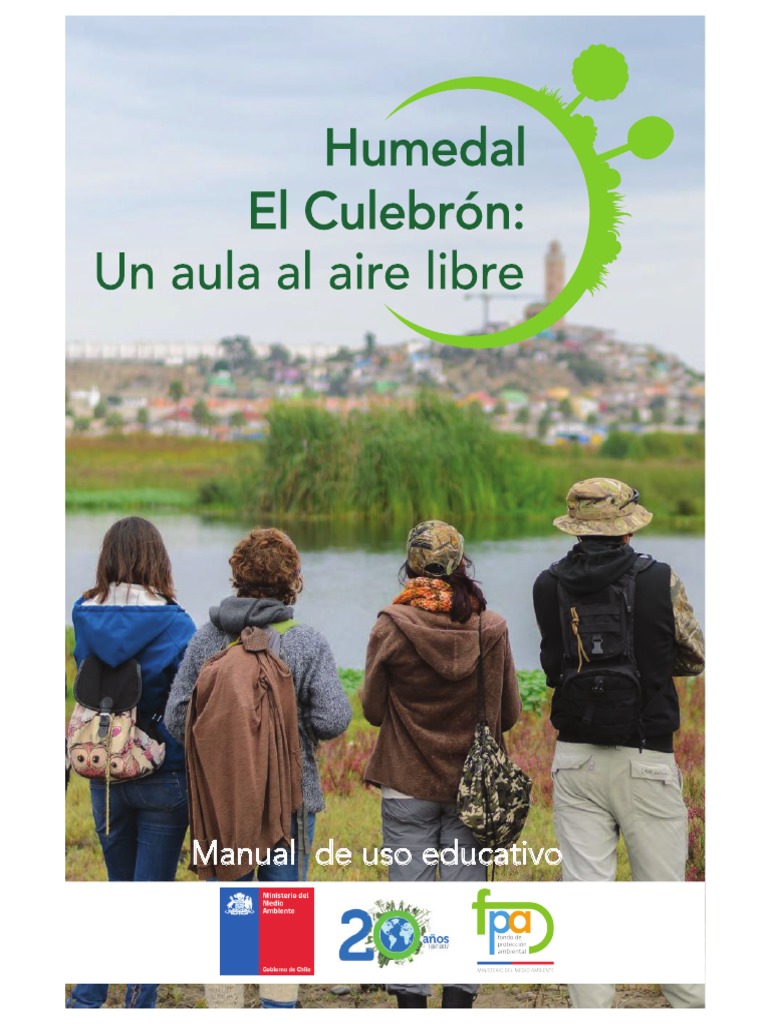Guia Educativa Humedal El Culebron - Compressed | PDF | Humedal | Fauna