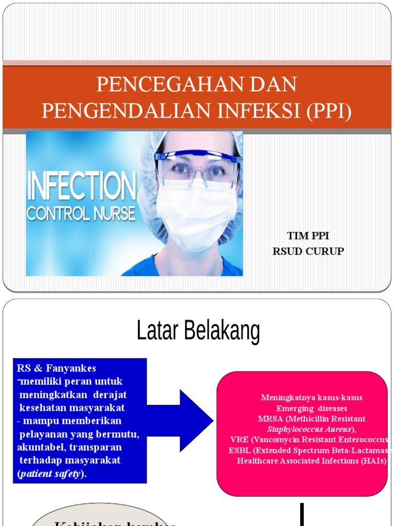 Pencegahan Dan Pengendalian Infeksi (Ppi) | PDF