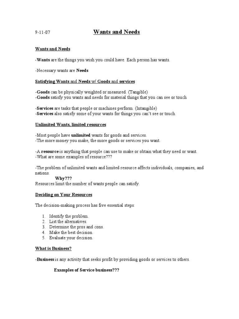 Master Notes | PDF | Recession | Factors Of Production