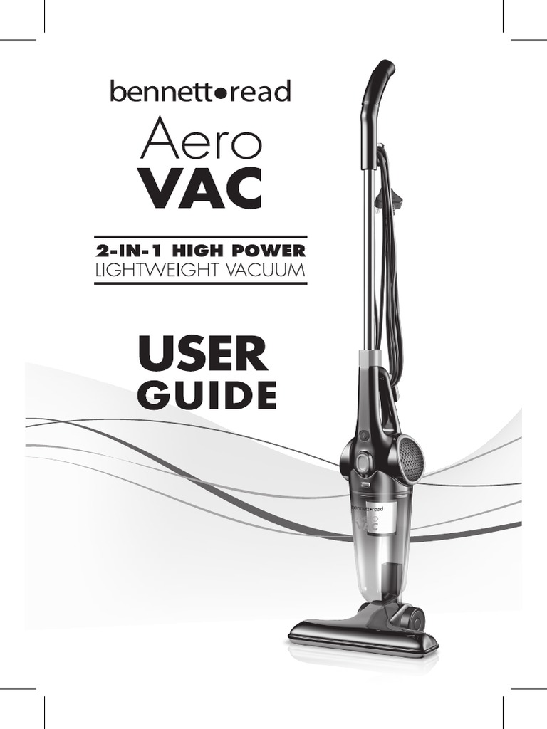 Bennett Read AeroVac User Guide | PDF