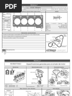 (RENAULT) Manual de Taller Renault Motor K4M | PDF