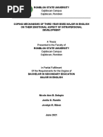 Research Proposal: Chapter 3 | PDF | Questionnaire | Survey Methodology